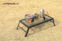 China Non-rusting Aluminum Folding Camping Table for Outdoor BBQ Lightweight and Sturdy for sale
