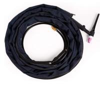China Welding Torch Cable Cover Zipper Jacket 3 Meters for WP17 18 26 Industrial Grade for sale