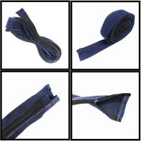 China Welding Torch Cable Cover Zipper Jacket 3 Meters for WP17 18 26 Industrial Grade for sale