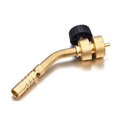 China UP1002 Nominal Heat Input 0.84KW Fuel Consumption 60g/h Thread Trigger-Start Torch Head for sale