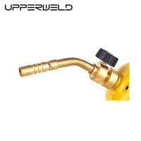 China UP1002 Nominal Heat Input 0.84KW Fuel Consumption 60g/h Thread Trigger-Start Torch Head for sale