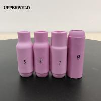 China TIG Gas Lens Collect Dysza Ceramiczna WP17 18 26 Ceramic Nozzle Kit for Welding Working for sale