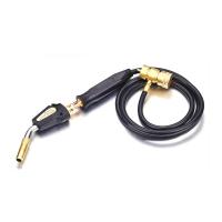 China 170*7.5*3.1cm UP6000 Self-Ignition Propane Welding Torch with Brass Head Mapp Gas Torch for sale