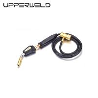 China 170*7.5*3.1cm UP6000 Self-Ignition Propane Welding Torch with Brass Head Mapp Gas Torch for sale