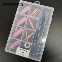 China TIG Gas Lens Collect Dysza Ceramiczna WP17 18 26 Ceramic Nozzle Kit for Welding Working for sale