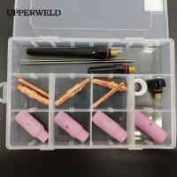 China TIG Gas Lens Collect Dysza Ceramiczna WP17 18 26 Ceramic Nozzle Kit for Welding Working for sale