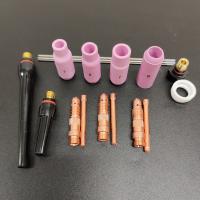 China TIG Gas Lens Collect Dysza Ceramiczna WP17 18 26 Ceramic Nozzle Kit for Welding Working for sale
