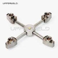 China Rust Prevention 4 in 1 Self-Closing Aluminum Alloy Stove Adapter for Gas Tank Tools for sale