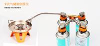 China Rust Prevention 4 in 1 Self-Closing Aluminum Alloy Stove Adapter for Gas Tank Tools for sale