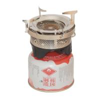 China Portable Camping Pots and Pans Set for Integrated Gas Stove Cooking on Outdoor Trips for sale