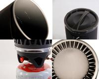 China Portable Camping Pots and Pans Set for Integrated Gas Stove Cooking on Outdoor Trips for sale