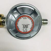 China Hand Propulsion Zinc Alloy Gas Regulator for Higher Flow Rates in Colder Temperatures for sale