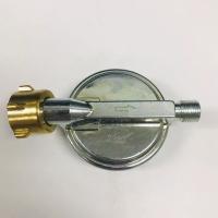China Hand Propulsion Zinc Alloy Gas Regulator for Higher Flow Rates in Colder Temperatures for sale