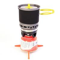 China Camping Pots and Pans Outdoor Gas Stove for Picnic Heat Collectors Cookers Windproof for sale