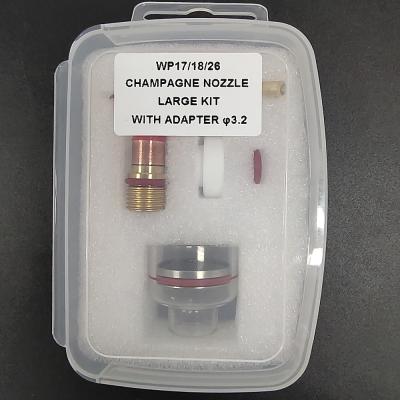 China WP17 18 26 TIG Welding Accessories Perfectly Suited for Welding and Cutting Tasks for sale