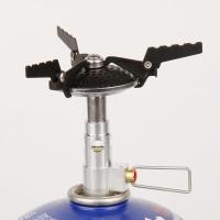China Portable and Lightweight Outdoor Folding Camping Stove with Packed Size of 56*42.6*41.9 for sale