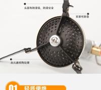 China Portable and Lightweight Outdoor Folding Camping Stove with Packed Size of 56*42.6*41.9 for sale