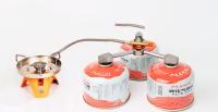 China Outdoor Camping Lamp Converter with 97g Aluminum Alloy Gas Tank Conversion Head Tools for sale