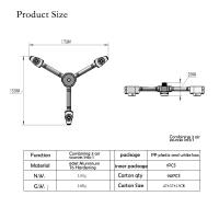 China Outdoor Camping Lamp Converter with 97g Aluminum Alloy Gas Tank Conversion Head Tools for sale