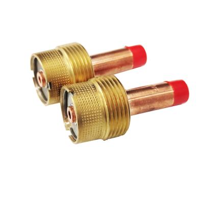 China TIG Gas Lens Collet Kit 45V116 1/16'' 45V64 3/32'' 995795 1/8'' for WP17 18 26 Torch for sale