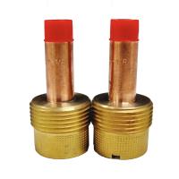 China TIG Gas Lens Collet Kit 45V116 1/16'' 45V64 3/32'' 995795 1/8'' for WP17 18 26 Torch for sale