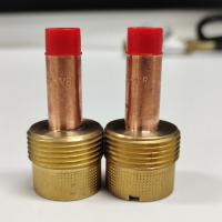 China TIG Gas Lens Collet Kit 45V116 1/16'' 45V64 3/32'' 995795 1/8'' for WP17 18 26 Torch for sale