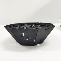 China Steel Spider Stove for Outdoor Cooking or Camping Black Color and Steel Material for sale
