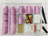 China TIG Gas Lens Collet Kit 45V116 1/16'' 45V64 3/32'' 995795 1/8'' for WP17 18 26 Torch for sale