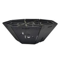 China Steel Spider Stove for Outdoor Cooking or Camping Black Color and Steel Material for sale