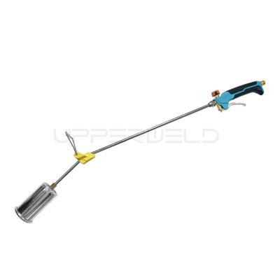China 800000 BTU Self Ignition Double Color Handle Propane Heating Weed Burner with Stand Meas 98.5*29*53.5cm for sale