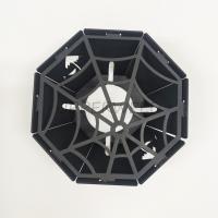 China Steel Spider Stove for Outdoor Cooking or Camping Black Color and Steel Material for sale