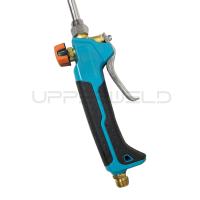 China 800000 BTU Self Ignition Double Color Handle Propane Heating Weed Burner with Stand Meas 98.5*29*53.5cm for sale