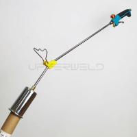 China 800000 BTU Self Ignition Double Color Handle Propane Heating Weed Burner with Stand Meas 98.5*29*53.5cm for sale