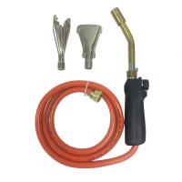 China Upgrade Your Propane Weed Burning Game with Heating Torch and Three Brass Nozzles for sale