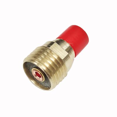 China 45V 44 2.4mm TIG Welding Gas Lens Collect Bodies for Welding Type Air/water cooled for sale