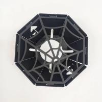 China Non-rusting Outdoor Camp Stove Black Propane Burner for Traveling and Picnic for sale
