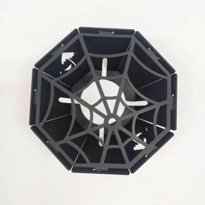 China Non-rusting Outdoor Camp Stove Black Propane Burner for Traveling and Picnic for sale