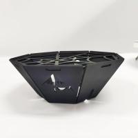 China Non-rusting Outdoor Camp Stove Black Propane Burner for Traveling and Picnic for sale