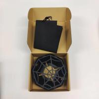China Non-rusting Outdoor Camp Stove Black Propane Burner for Traveling and Picnic for sale