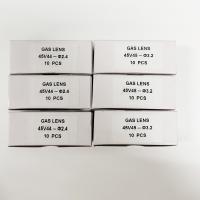 China 45V 44 2.4mm TIG Welding Gas Lens Collect Bodies for Welding Type Air/water cooled for sale