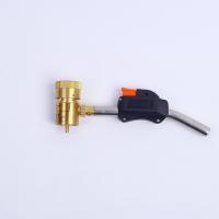 China Portable Propane Heating Torch Self Ignition Stainless Head and 235g/h Fuel Consumption for sale
