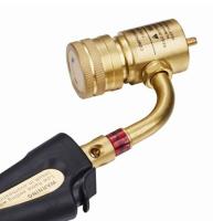 China Portable Propane Heating Torch Self Ignition Stainless Head and 235g/h Fuel Consumption for sale