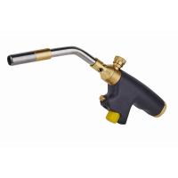 China 27.5*10*3.6cm Stainless Nozzle Handheld Propane Flame Heating Torch for Roofing Work for sale