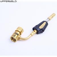 China Portable Brass Nozzle UP3000 Heating Torch with Propane Flame Self Ignition Hand Holder for sale