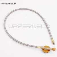 China 1m Length Regulating Valve Gas Fuel Pipe for Outdoor Gas Refilling Camp Tank Adapter for sale