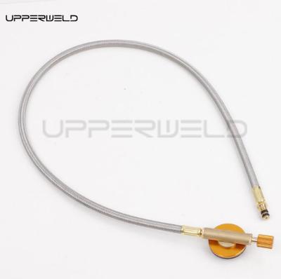 China 1m Length Regulating Valve Gas Fuel Pipe for Outdoor Gas Refilling Camp Tank Adapter for sale