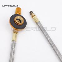 China 1m Length Regulating Valve Gas Fuel Pipe for Outdoor Gas Refilling Camp Tank Adapter for sale