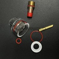 China WP17/18/26 53N TIG Welding Torch Kit 4C332GS 2.4mm Large Size with OBM Customization for sale