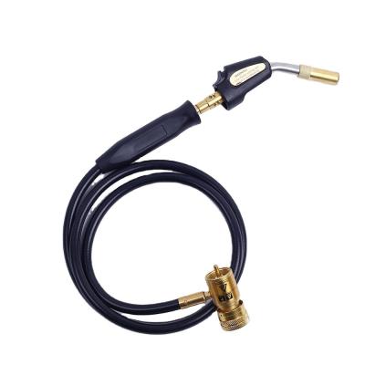 China UP6000 Heating Flame Self Ignition Propane Gas Soldering Welding Mapp Torch Materials for sale