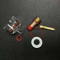 China WP17/18/26 53N TIG Welding Torch Kit 4C332GS 2.4mm Large Size with OBM Customization for sale